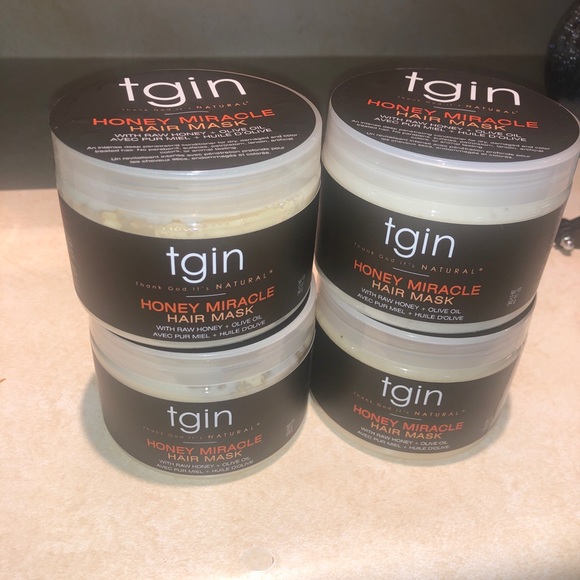 TGIN | Other | Four Tgin Honey Miracle Hair Mask | Poshmark